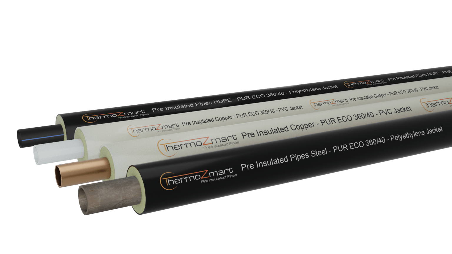 Tubería Pre Aislada Polietileno PE/PEAD - Teksol Group Solutions